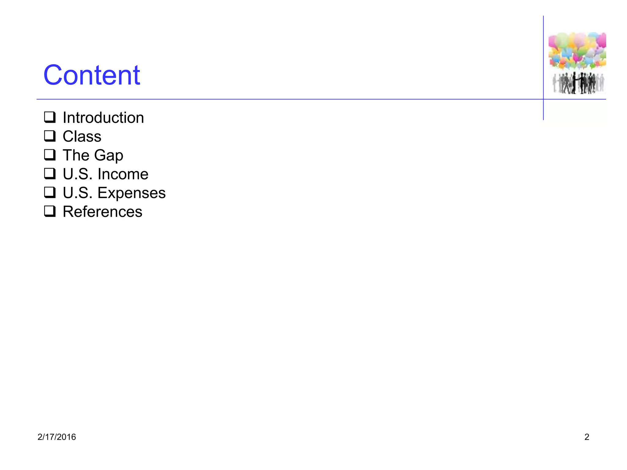 Hoag (2016) CSUEB Lecture: US Class Structure | PPT