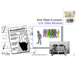 Hoag (2016) CSUEB Lecture: US Class Structure | PPT