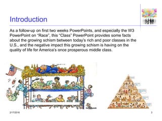 Hoag (2016) CSUEB Lecture: US Class Structure | PPT