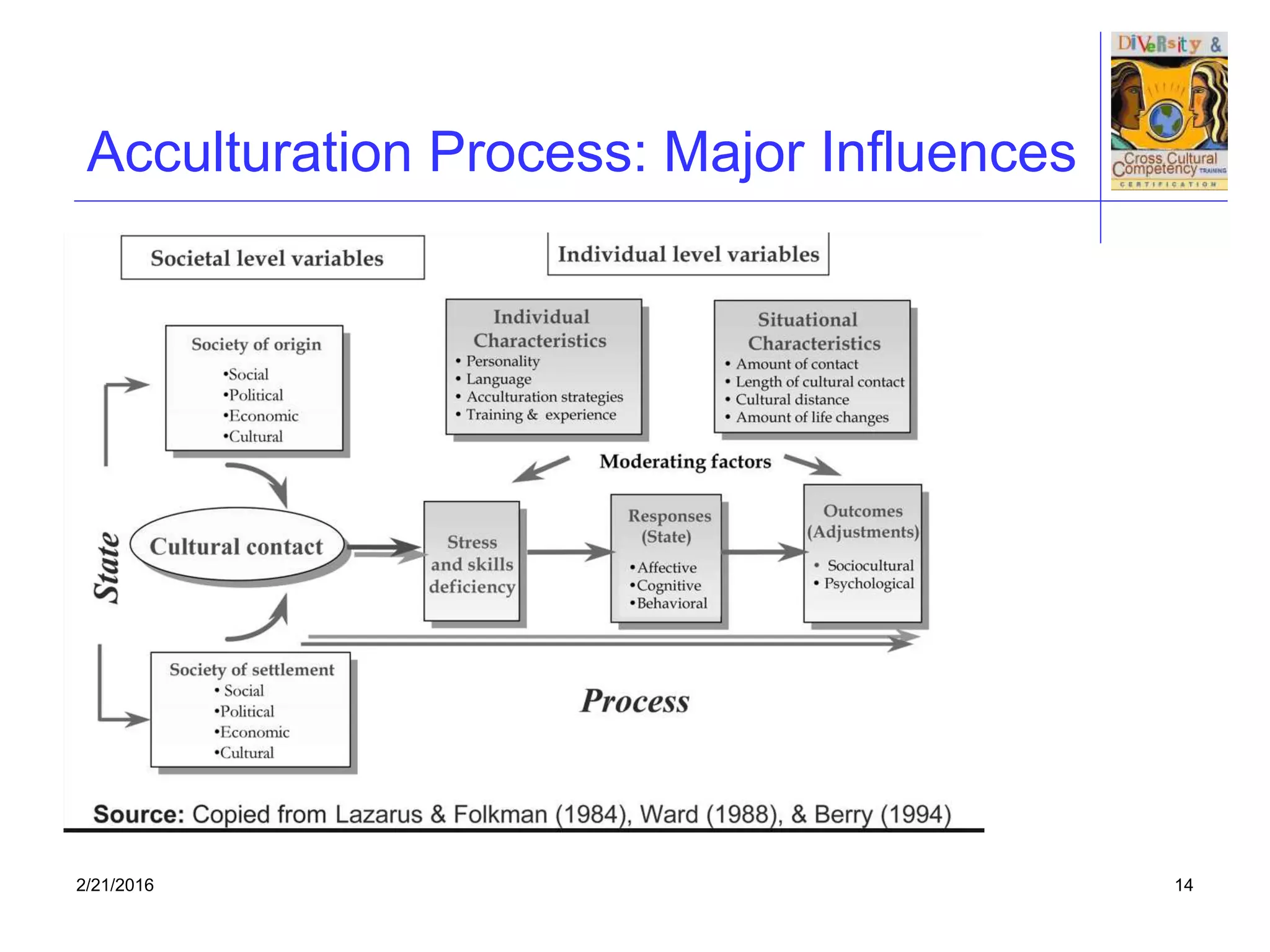 Hoag (2015) acculturation and globalization | PPTX