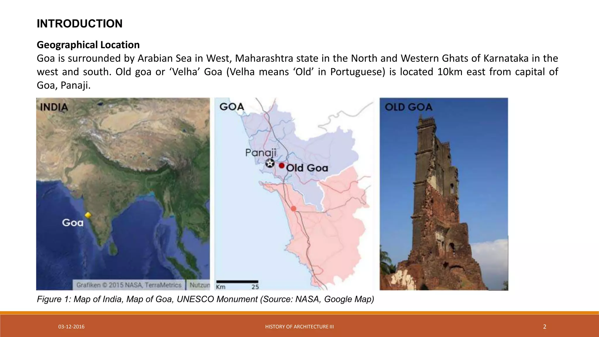 GOA CHURCH ARCHITECTURE | PPTX