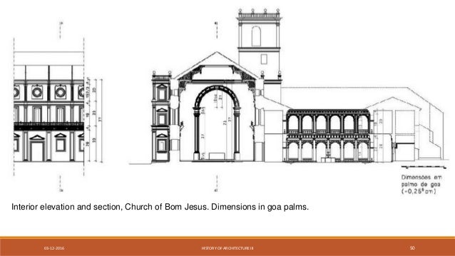 GOA CHURCH ARCHITECTURE