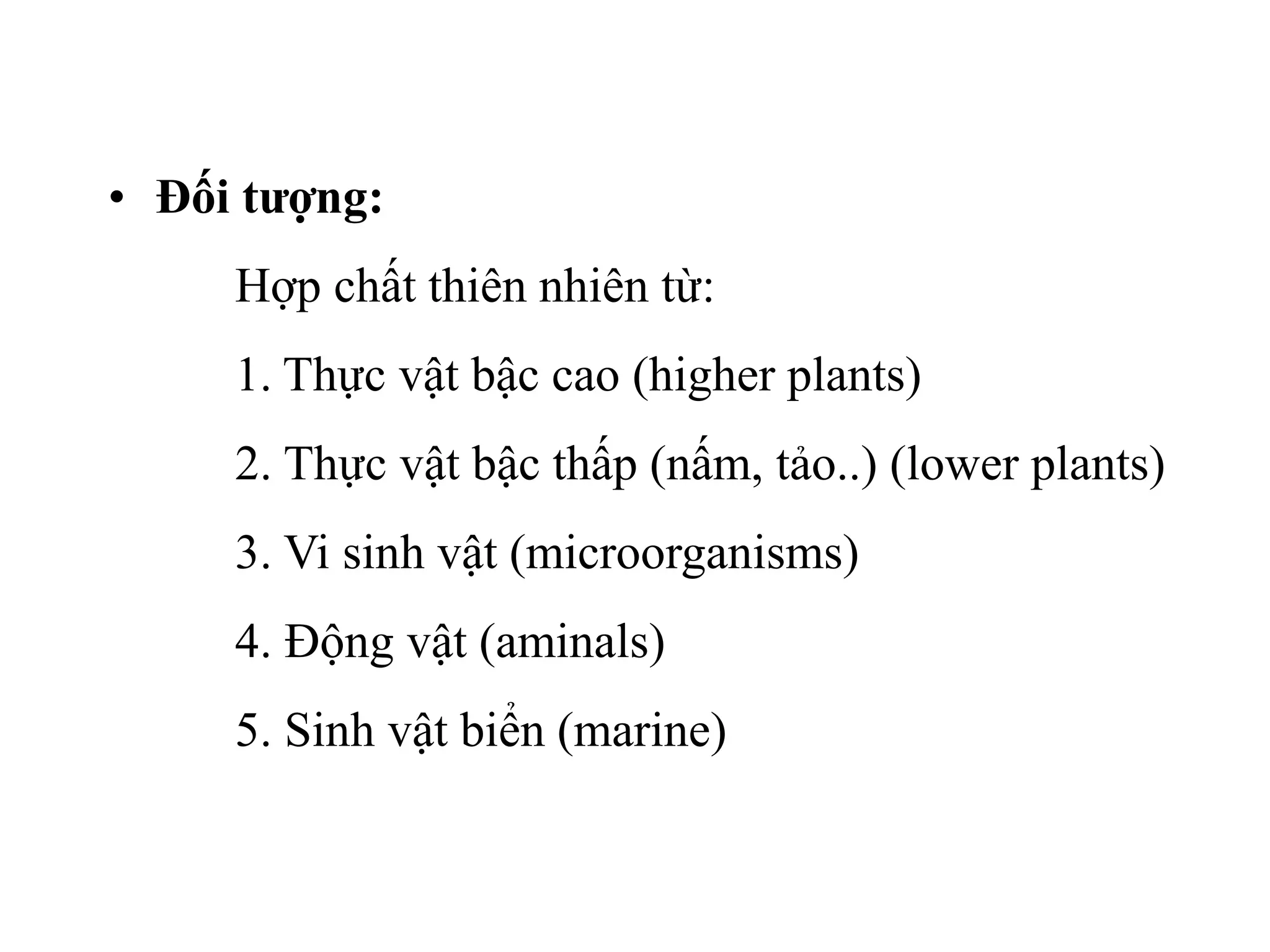 Hoa hoc cac hop chat tu nhien nguyen ngoc tuan ph d | PDF
