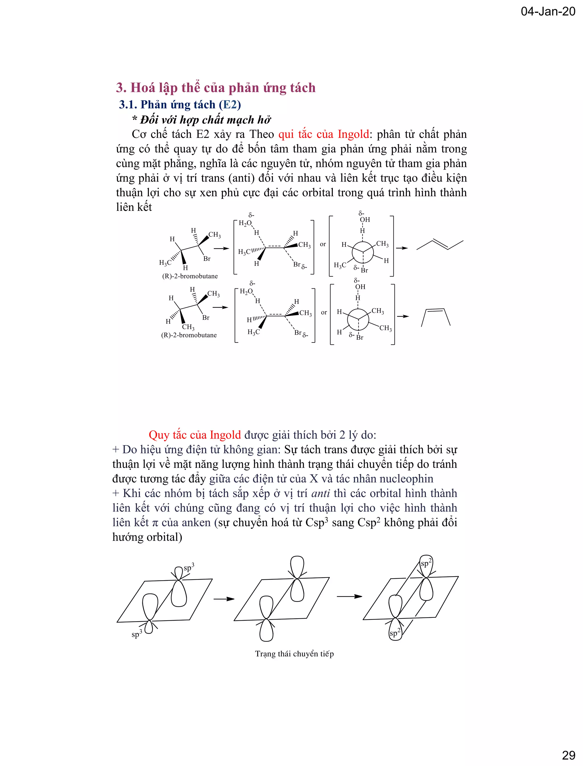 Hoa hoc lap the hoa hoc huu co nang cao | PDF