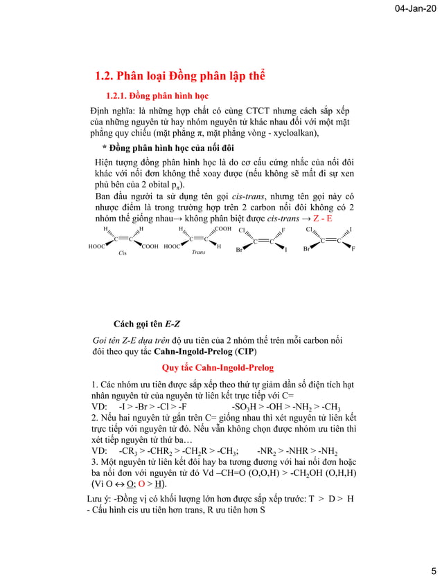 Hoa hoc lap the hoa hoc huu co nang cao | PDF