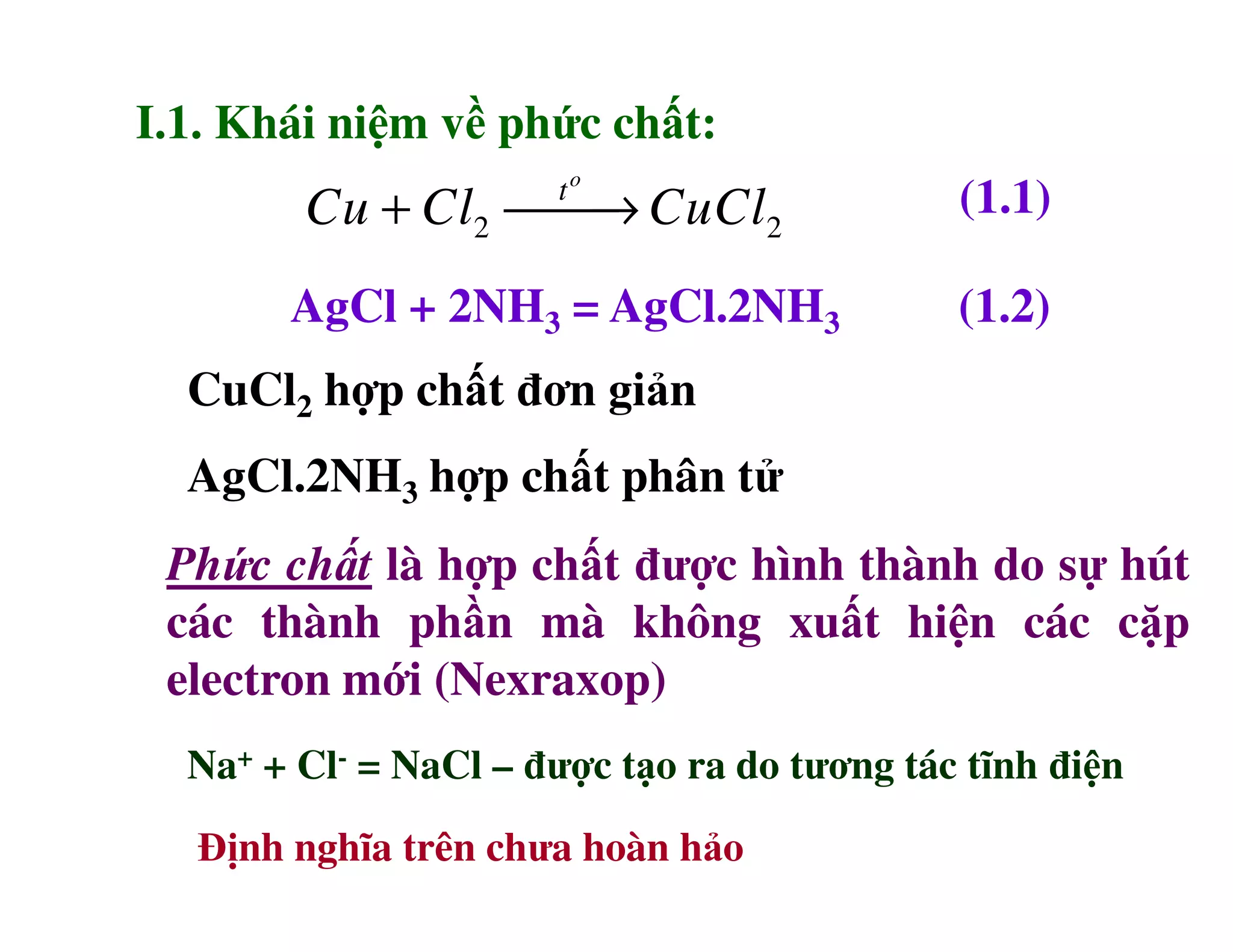 Hoa hoc phuc chat | PDF