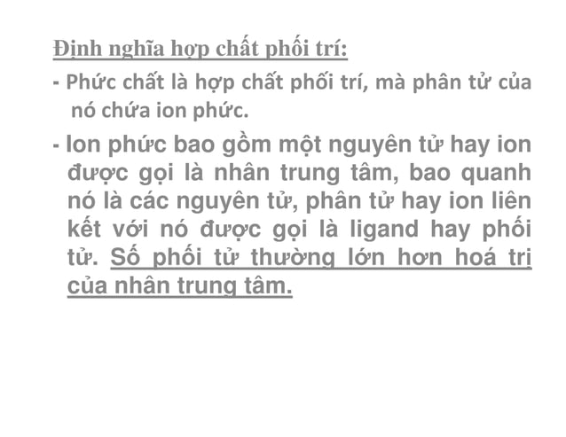 Hoa hoc phuc chat | PDF