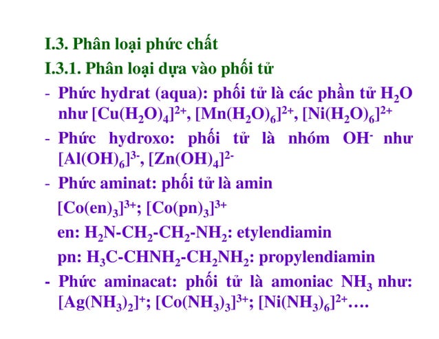 Hoa hoc phuc chat | PDF