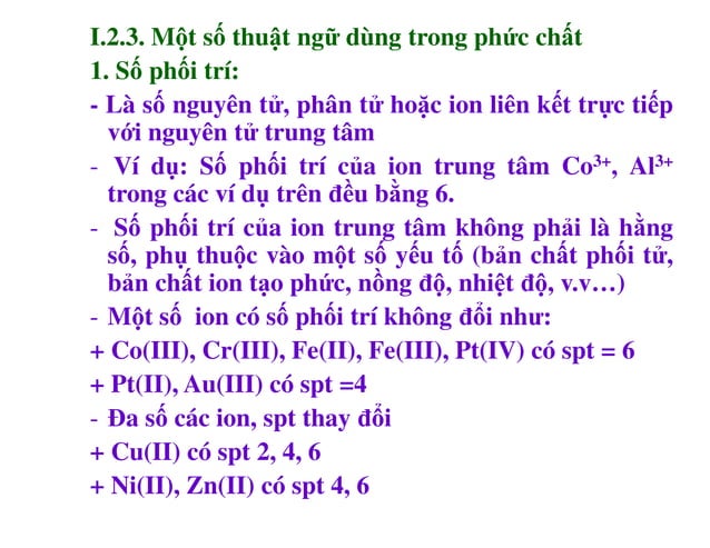 Hoa hoc phuc chat | PDF