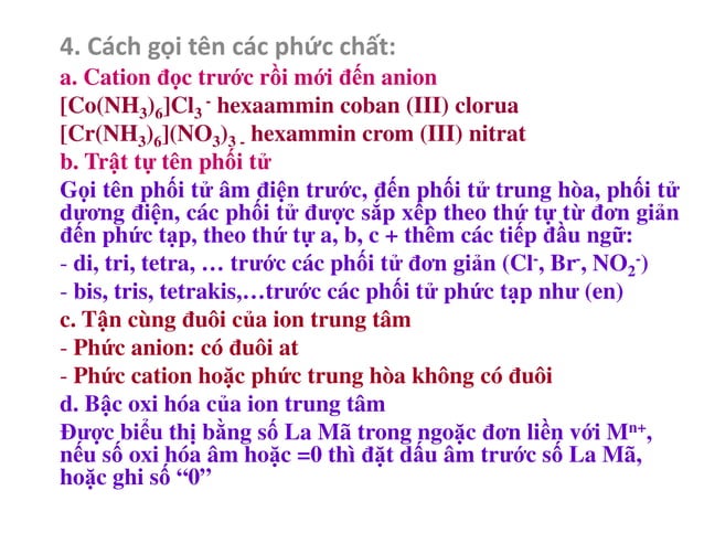 Hoa hoc phuc chat | PDF