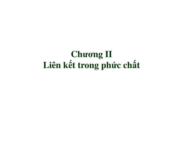 Hoa hoc phuc chat | PDF