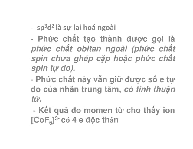 Hoa hoc phuc chat | PDF