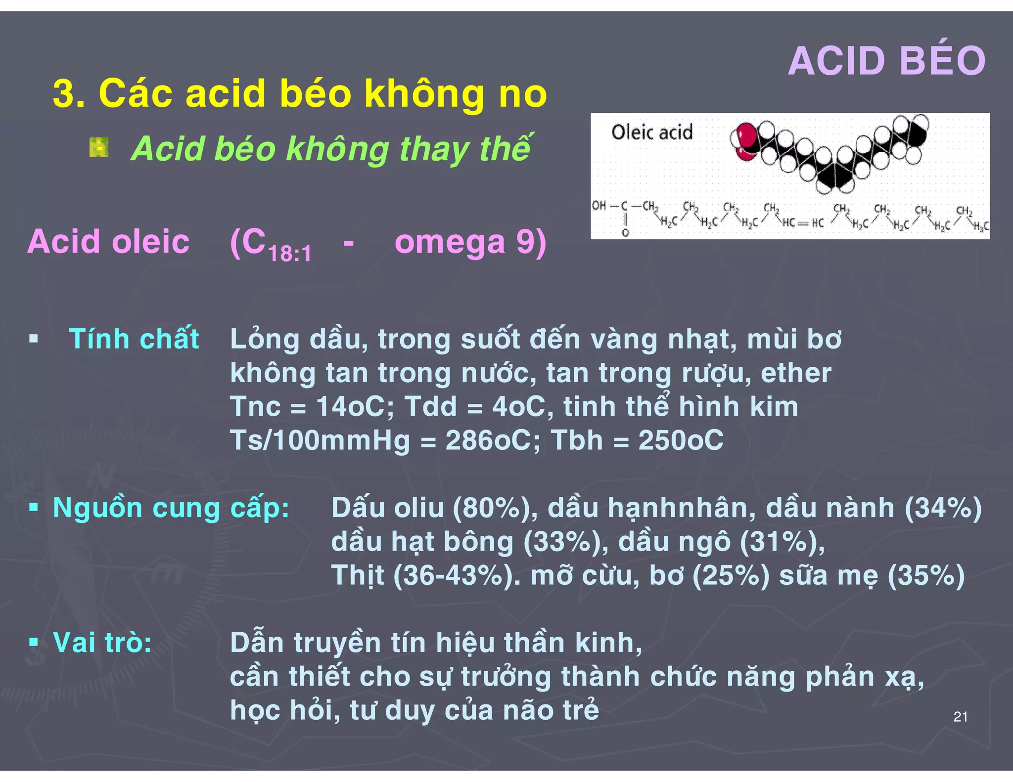 Hoa hoc thuc pham chuong 2 lipid ton nu minh nguyet | PDF