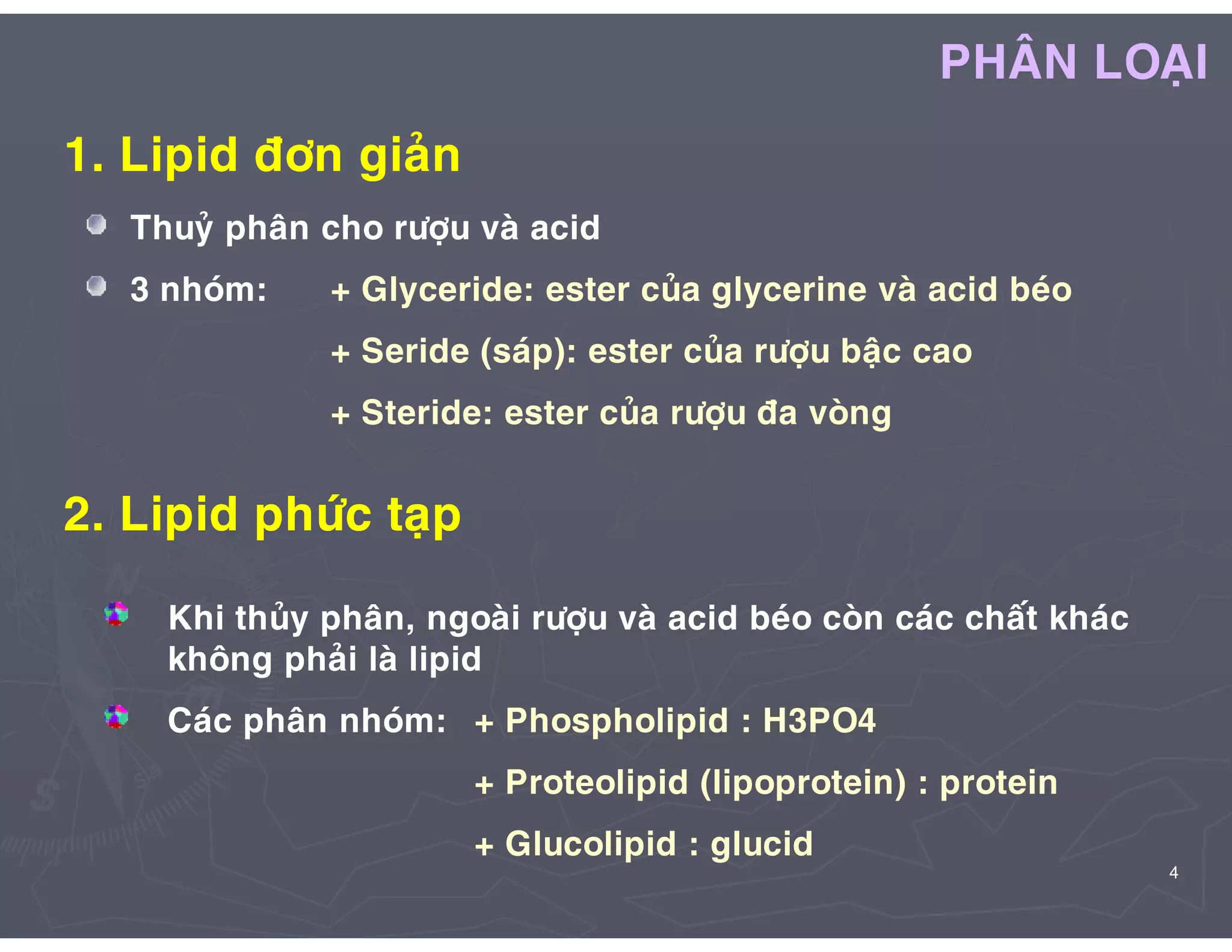 Hoa hoc thuc pham chuong 2 lipid ton nu minh nguyet | PDF