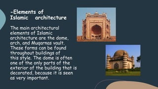 Indo Islamic influence architecture | PPTX