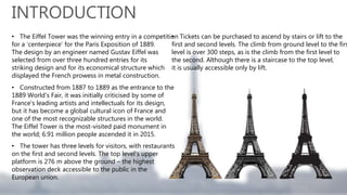 industrial revolution Eiffel Tower | PPTX