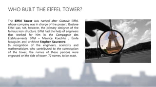 industrial revolution Eiffel Tower | PPTX