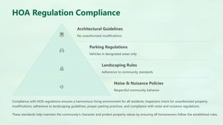 HOA Inspection Checklist Maintaining-Community Standards with eAuditor ...