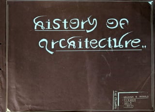 HOAC - II (Islamic Architecture) | PPT