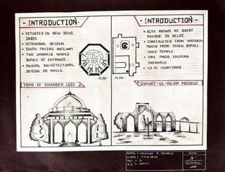 HOAC - II (Islamic Architecture) | PPT