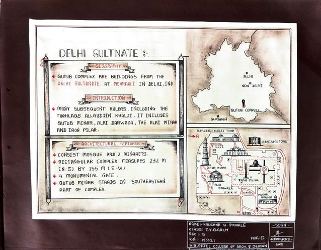 HOAC - II (Islamic Architecture) | PPT