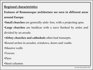 Hoa lec iii Romanesque intro | PDF