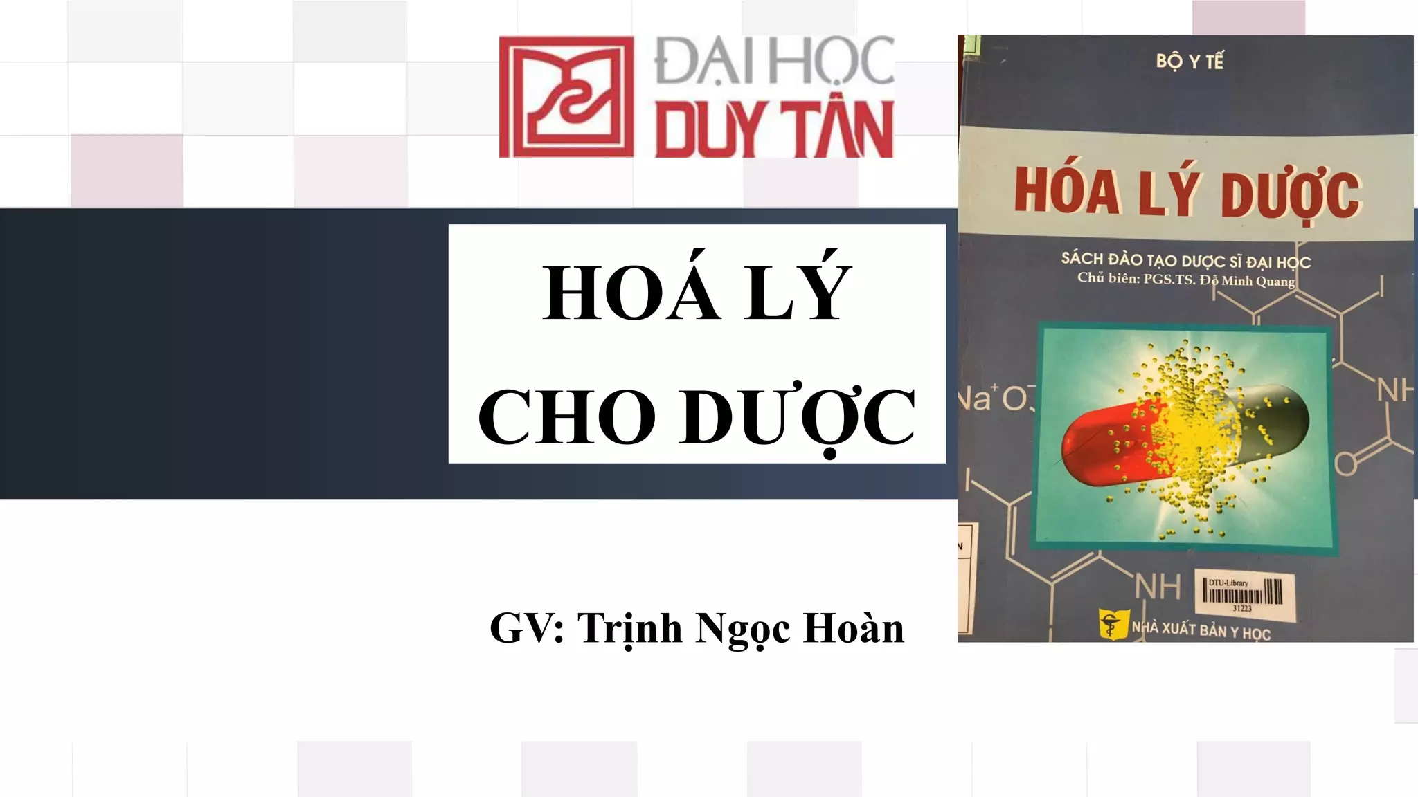 Hoa ly cho duoc phan 5 hoa hoc ve trang thai keo gv trinh ngoc hoan | PDF