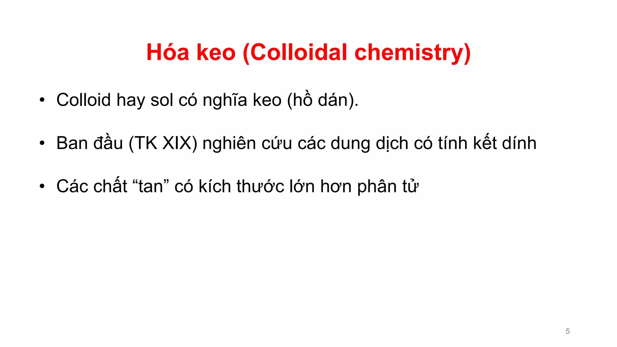 Hoa ly cho duoc phan 5 hoa hoc ve trang thai keo gv trinh ngoc hoan | PDF