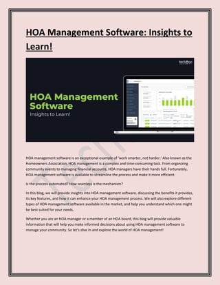 HOA Management Software-Insights to Learn.pdf