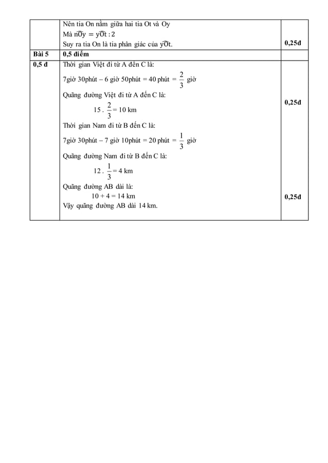 Đề Thi HK2 Toán 6 - THCS Hoàng Diệu | DOCX