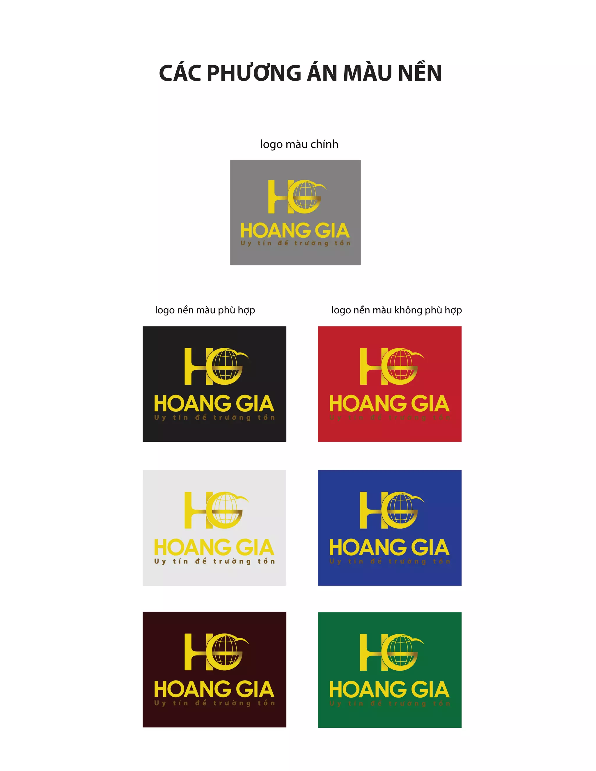 thiet ke logo Hoang gia | PDF
