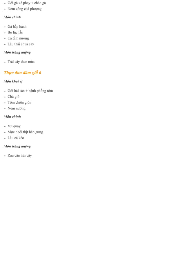 10 thuc don dam gio theo phong tuc truyen thong | PDF