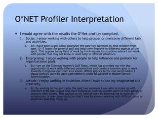 Hoang, jessica research on career | PPTX | Healthcare Industry | Industries