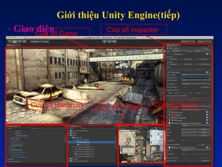 Nghiên cứu công nghệ Unity và xây dựng ứng dụng game 3D trên Mobile - My Project Ha Noi Open ...