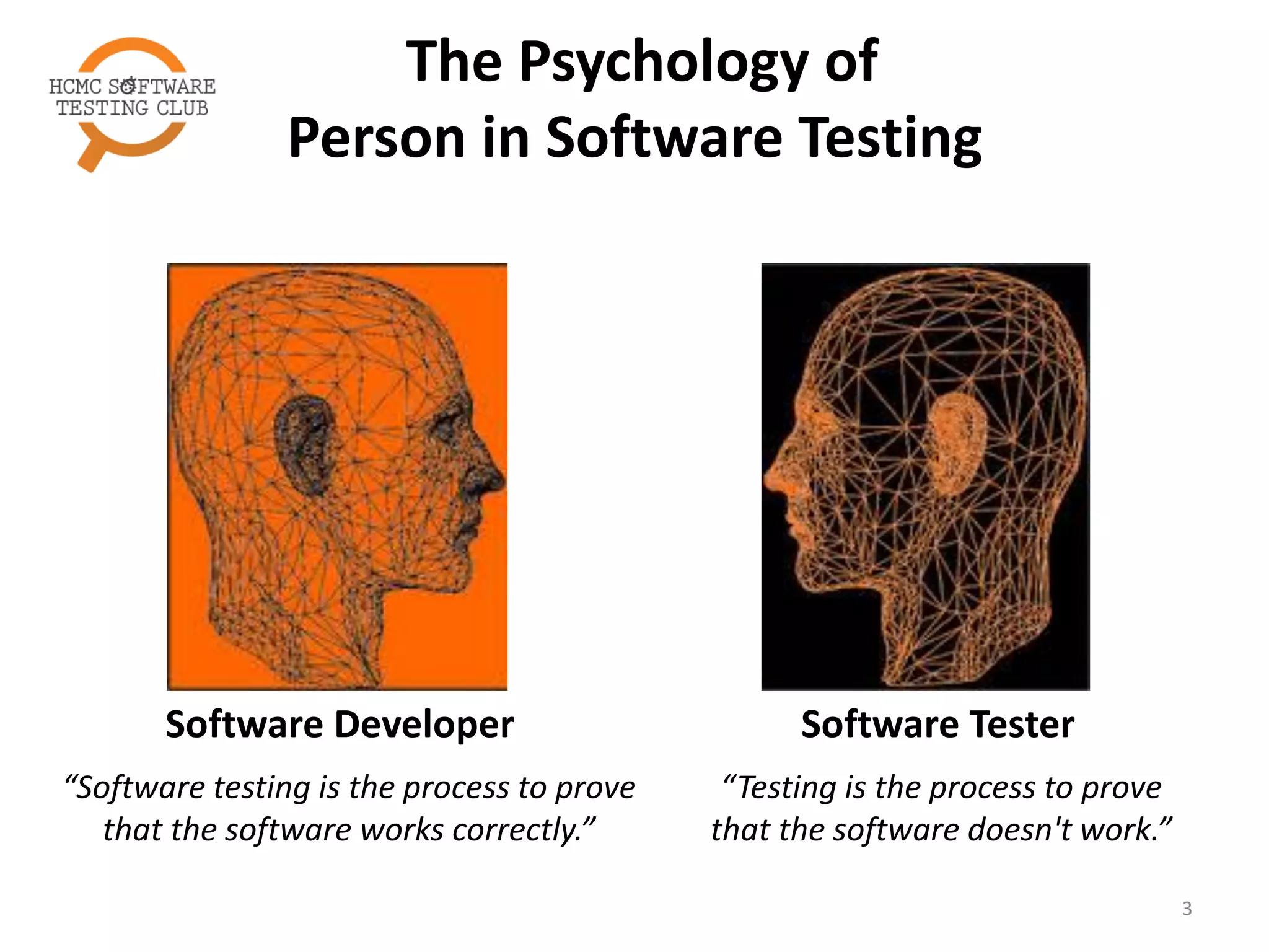 [Hoang nguyen] The Psychology in Software Testing | PDF