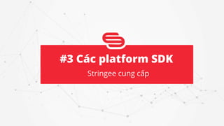 Kiến trúc chung và các platform Stringee cung cấp | PPT