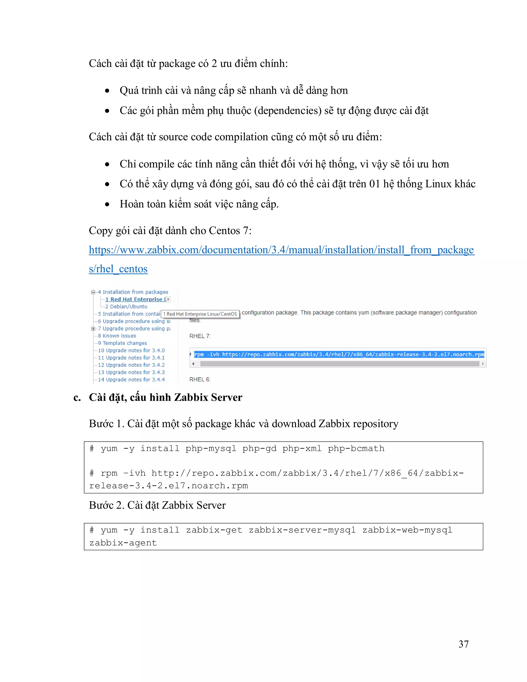 Đề tài: Hệ thống giám sát mạng dựa trên phần mềm Zabbix, 9đ | PDF