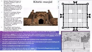 history of architecture notes 3rd semester | PPTX