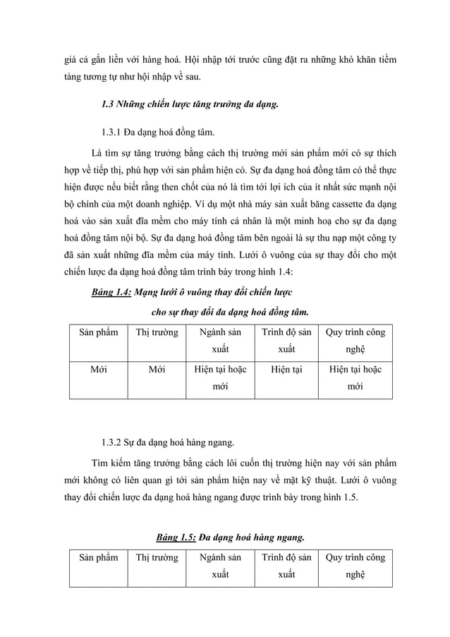 Luận văn: Hoàn thiện công tác hoạch định chiến lược kinh doanh | PDF