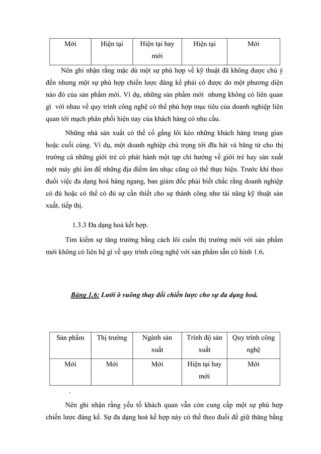 Luận văn: Hoàn thiện công tác hoạch định chiến lược kinh doanh | PDF