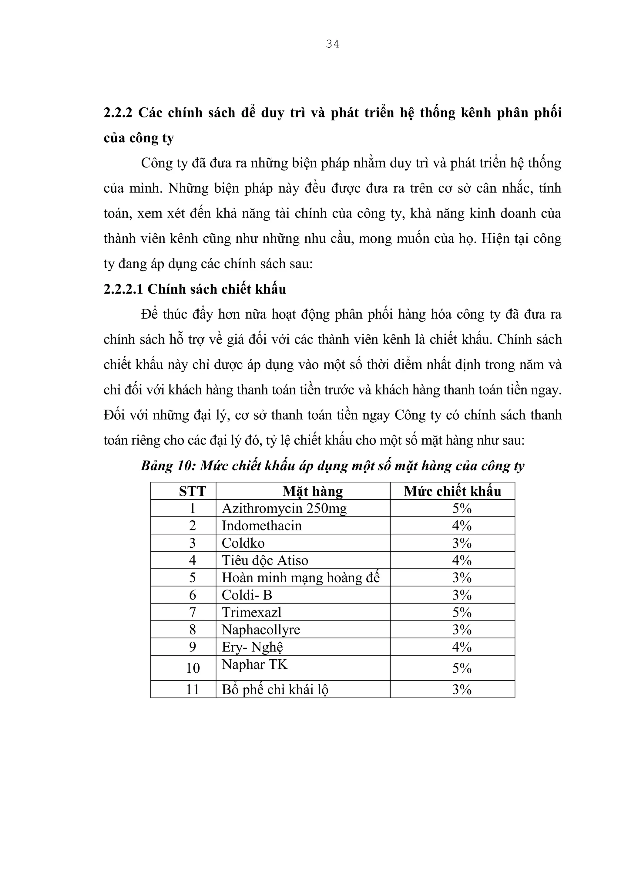 Hoàn thiện hệ thống kênh phân phối của công ty Cổ phần Dược phẩm Nam Hà | DOC