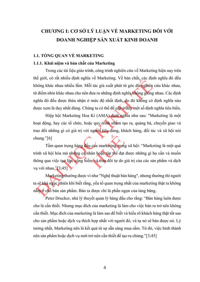 Hoàn thiện chiến lược marketing mix tại công ty trách nhiệm hữu hạn một thành viên Quế Lâm Miền ...