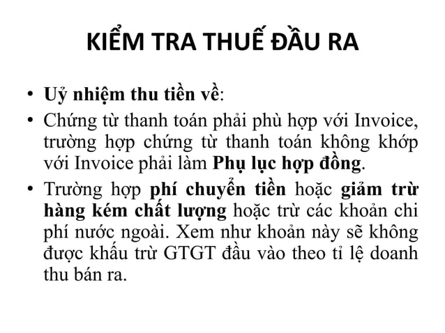 Hoan thue gtgt | PPT