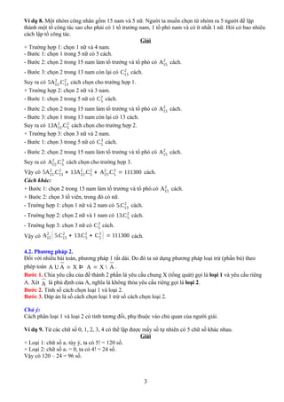 Hoan vi chinh hop to hop | PDF