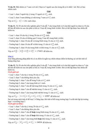 Hoan vi chinh hop to hop | PDF