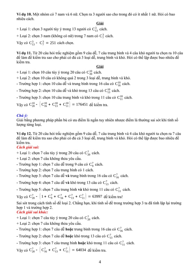 Hoan vi chinh hop to hop | PDF