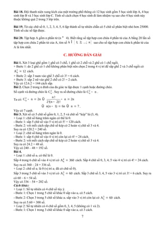 Hoan vi chinh hop to hop | PDF