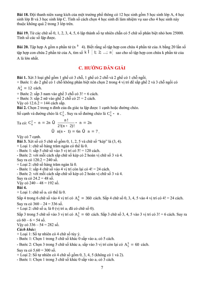 Hoan vi chinh hop to hop | PDF