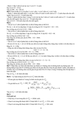 Hoan vi chinh hop to hop | PDF