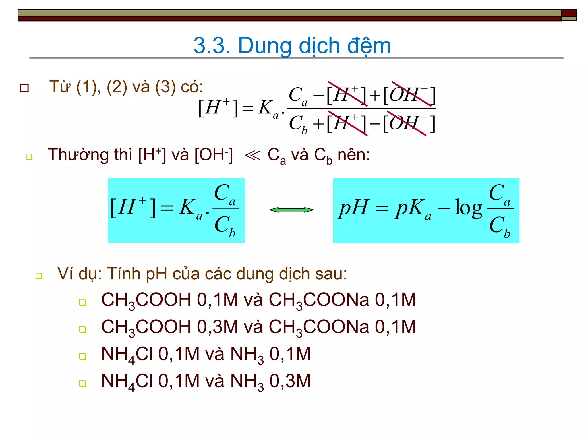 Hoa phan tich co so chuong 3 phuong phap chuan do acid baz | PDF